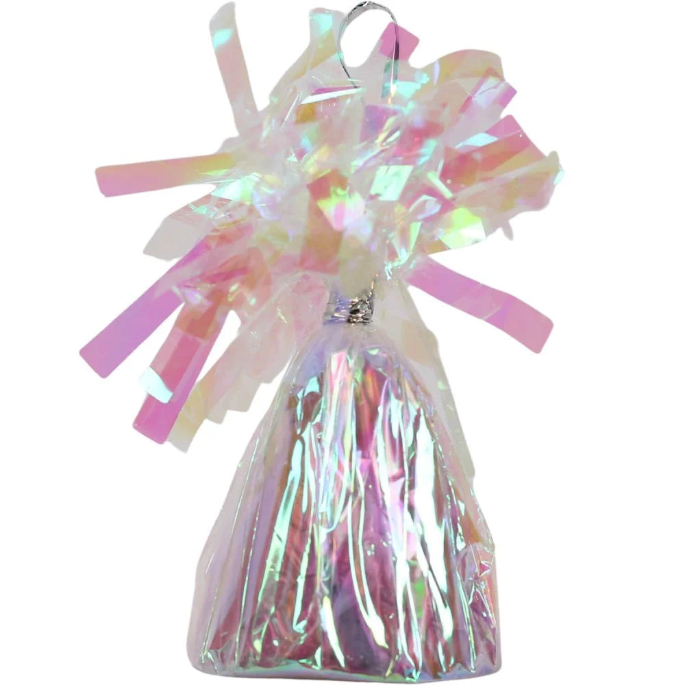 BALLOON WEIGHT IRISDESCENT – Evolution Balloons