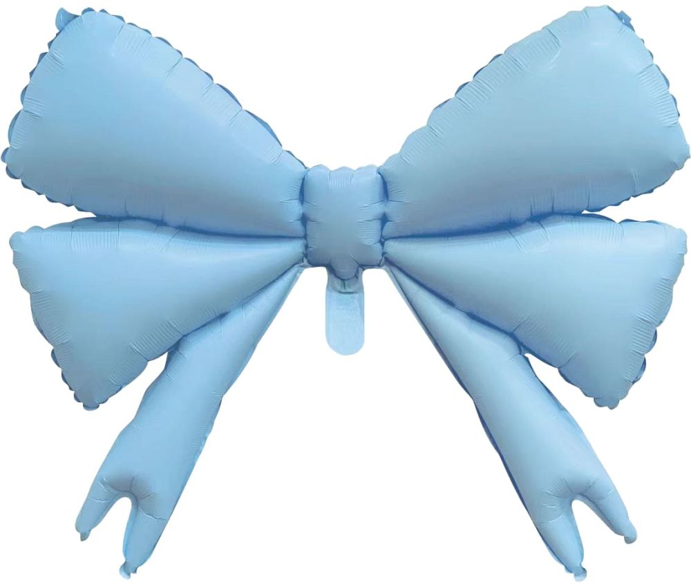 MATTE BLUE BOW BALLOON 30" – Evolution Balloons
